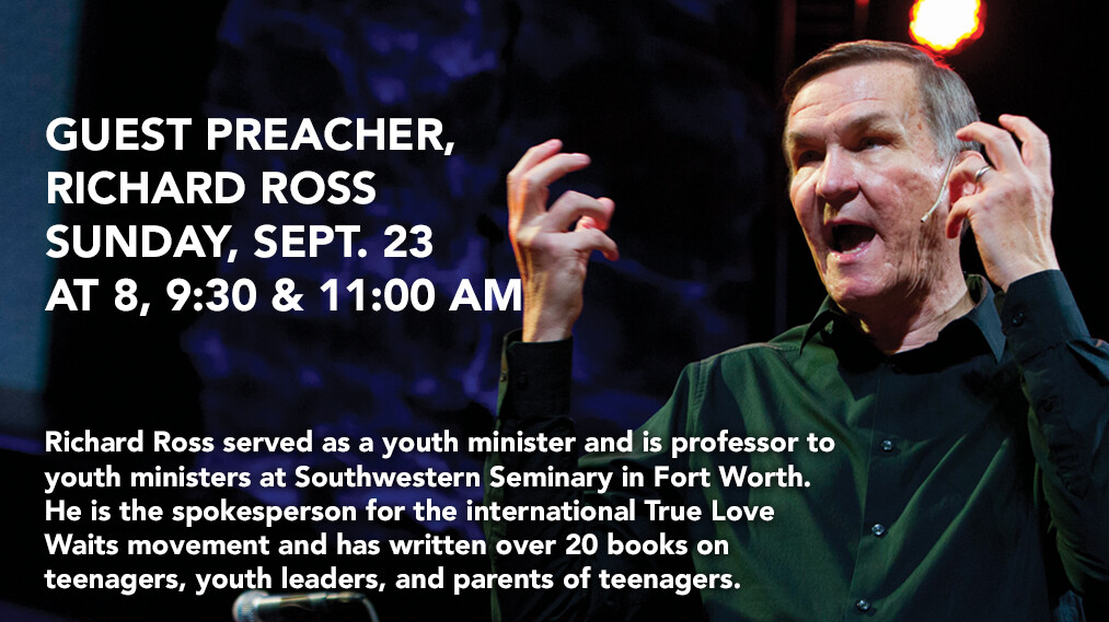 Dr. Richard Ross: Guest Preacher | First Baptist Forney